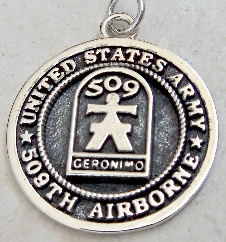 US Army 509th Airborne Infantry Regiment Geronimo Handmade 3D | Etsy