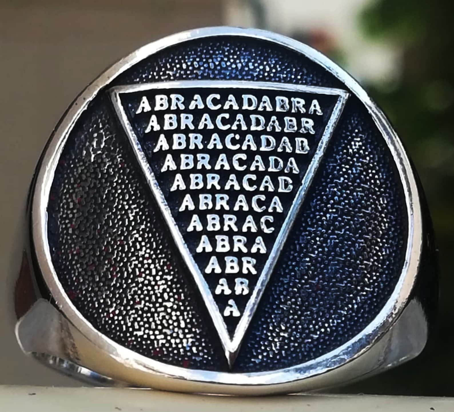 Abracadabra Abraxas Cabalistic, Magic Occult Esoteric Amulet Ancient ...
