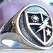 US Army 75th Ranger Regiment Handmade 3D Ring Solid Sterling Silver 925 ...