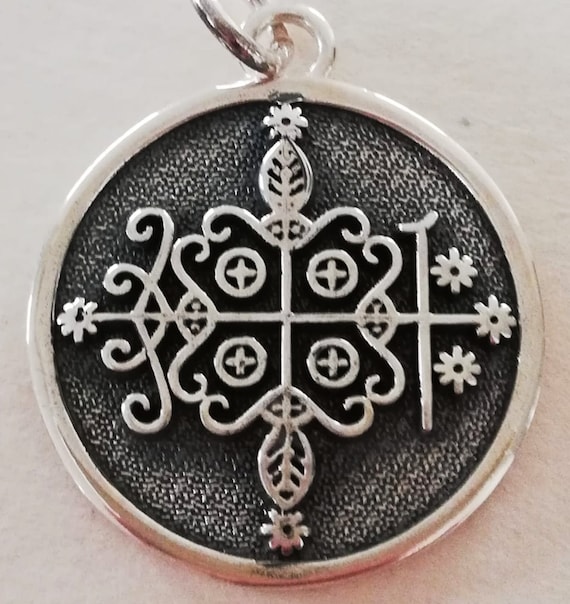 Papa Legba Veve the Guardian of the Crossroads Handmade 3D | Etsy