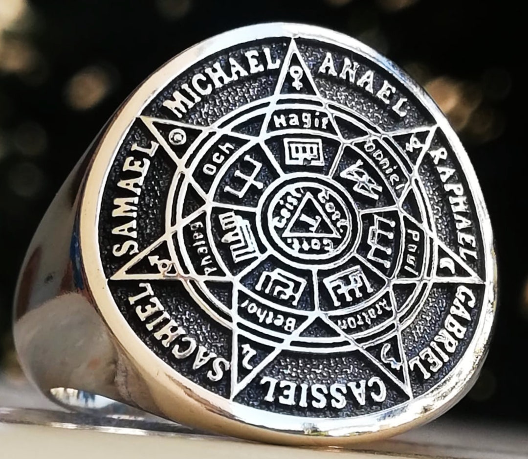 The Seal of the Seven Archangels Arbatel Spirits Seals of Solomon ...