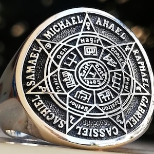 The Seal of the Seven Archangels Arbatel Spirits Seals of Solomon ...