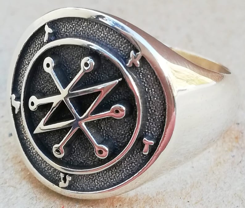 Sigil of Azazel Lucifer Satan Seal Lesser Key Demon Seal | Etsy