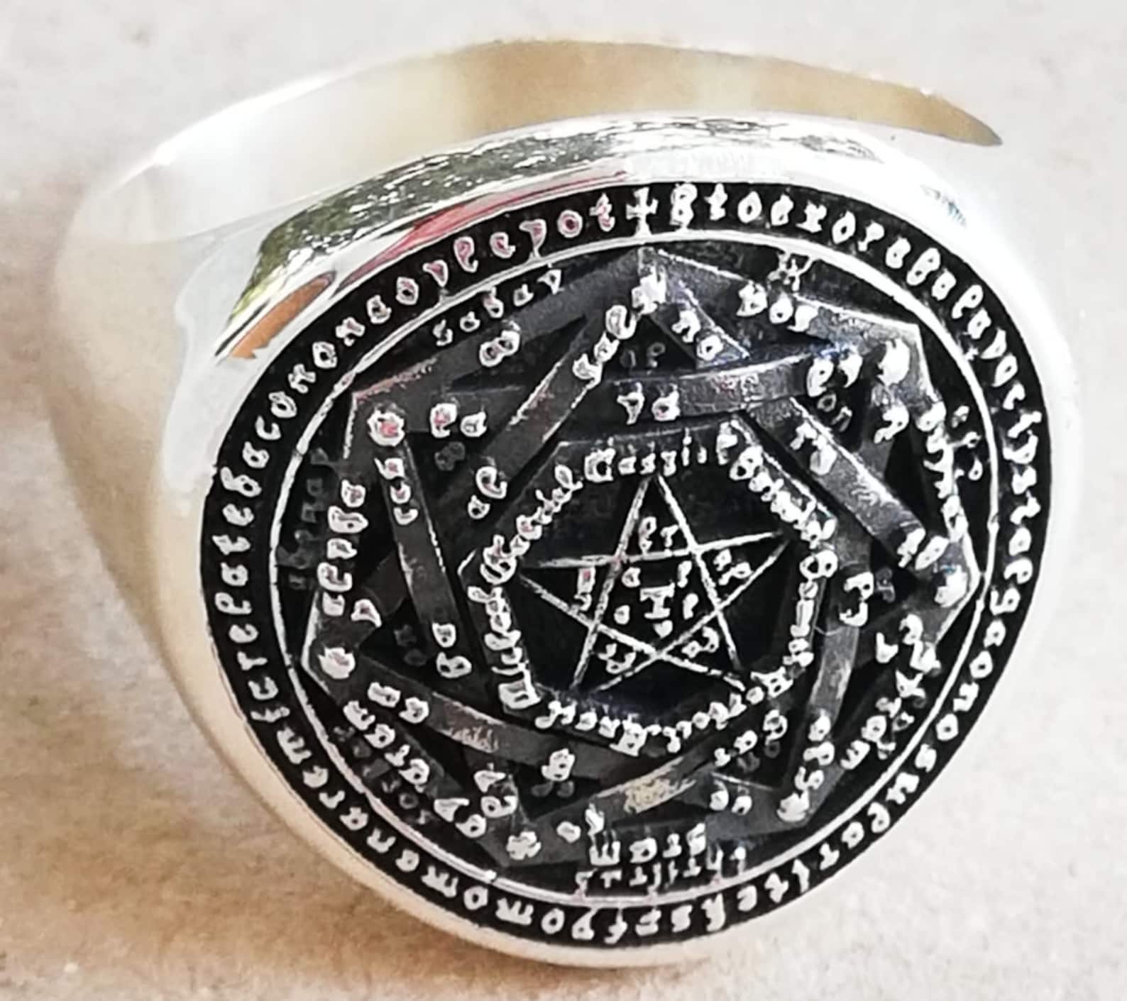 Sigillum Dei Aemeth, John Dee Seal of God, Enochian John Dee Angel ...