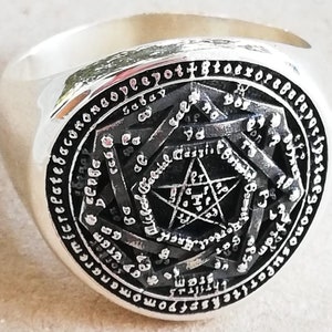 Enochian Great Tablet Seal of Truth Sigillum Dei Ameth Solomon Kabbalah ...