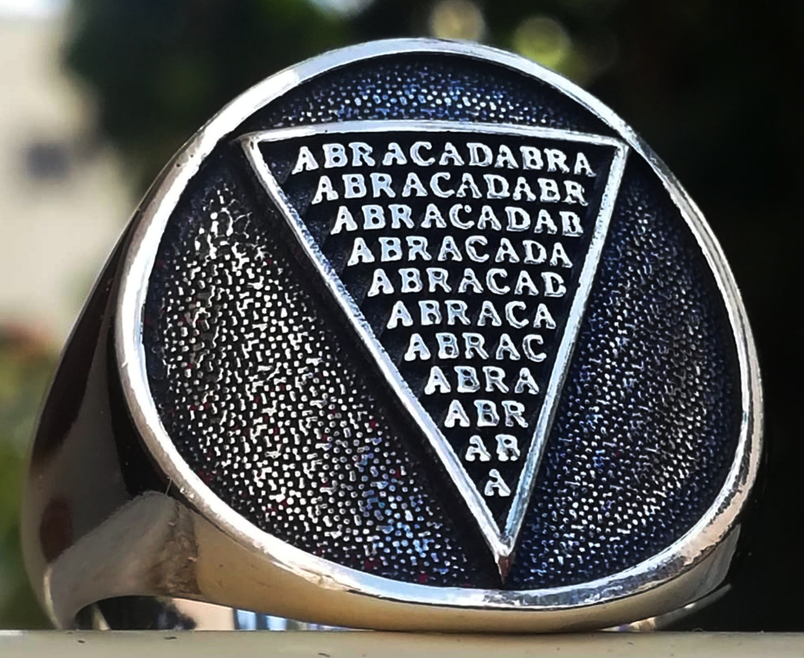 Abracadabra Abraxas Cabalistic, Magic Occult Esoteric Amulet Ancient ...