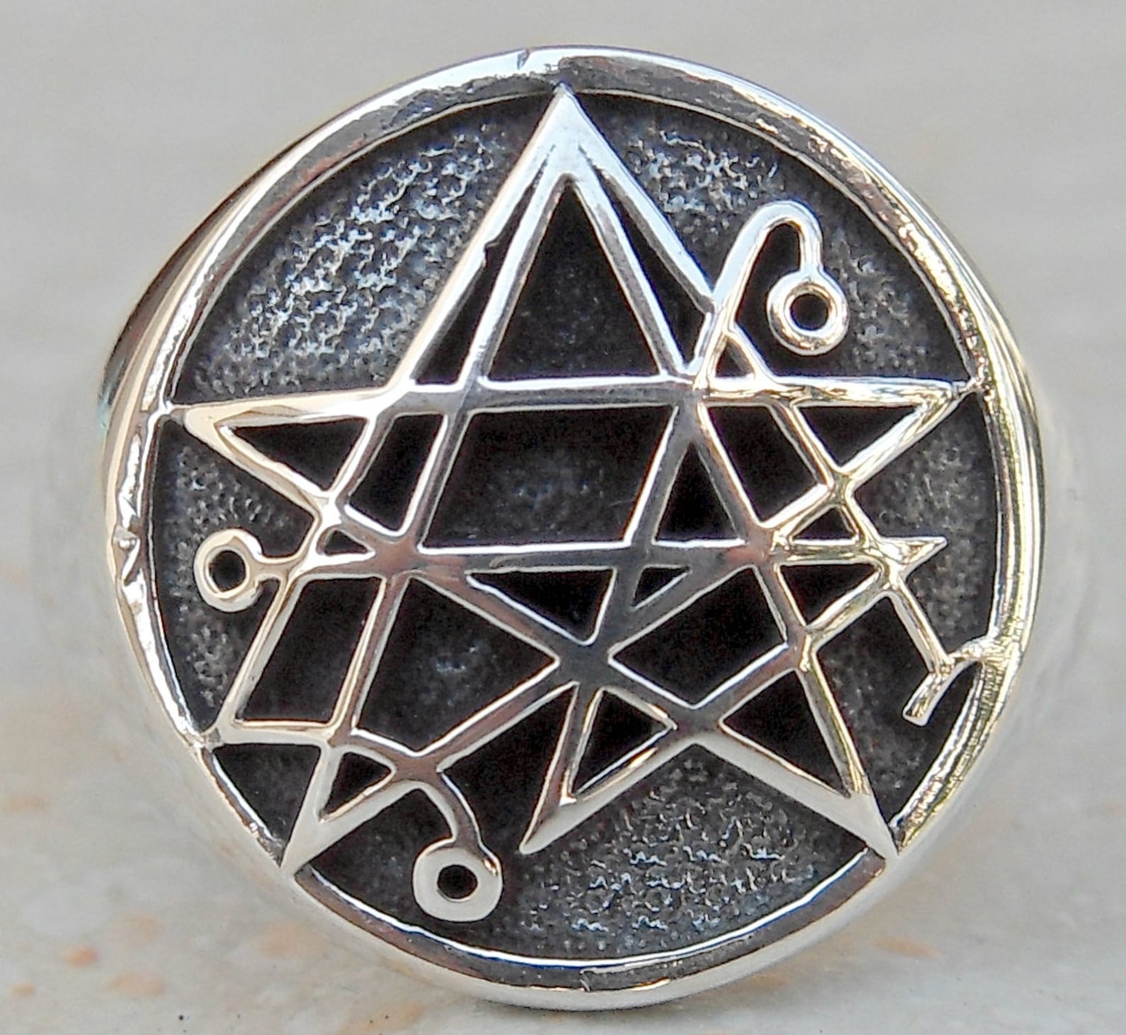 Seal Sigil of the Necronomicon Sigil of Cthulhu Gateway | Etsy