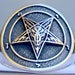 Church of Satan Sigil of Baphomet Lucifer Handmade 3D Ring Solid ...