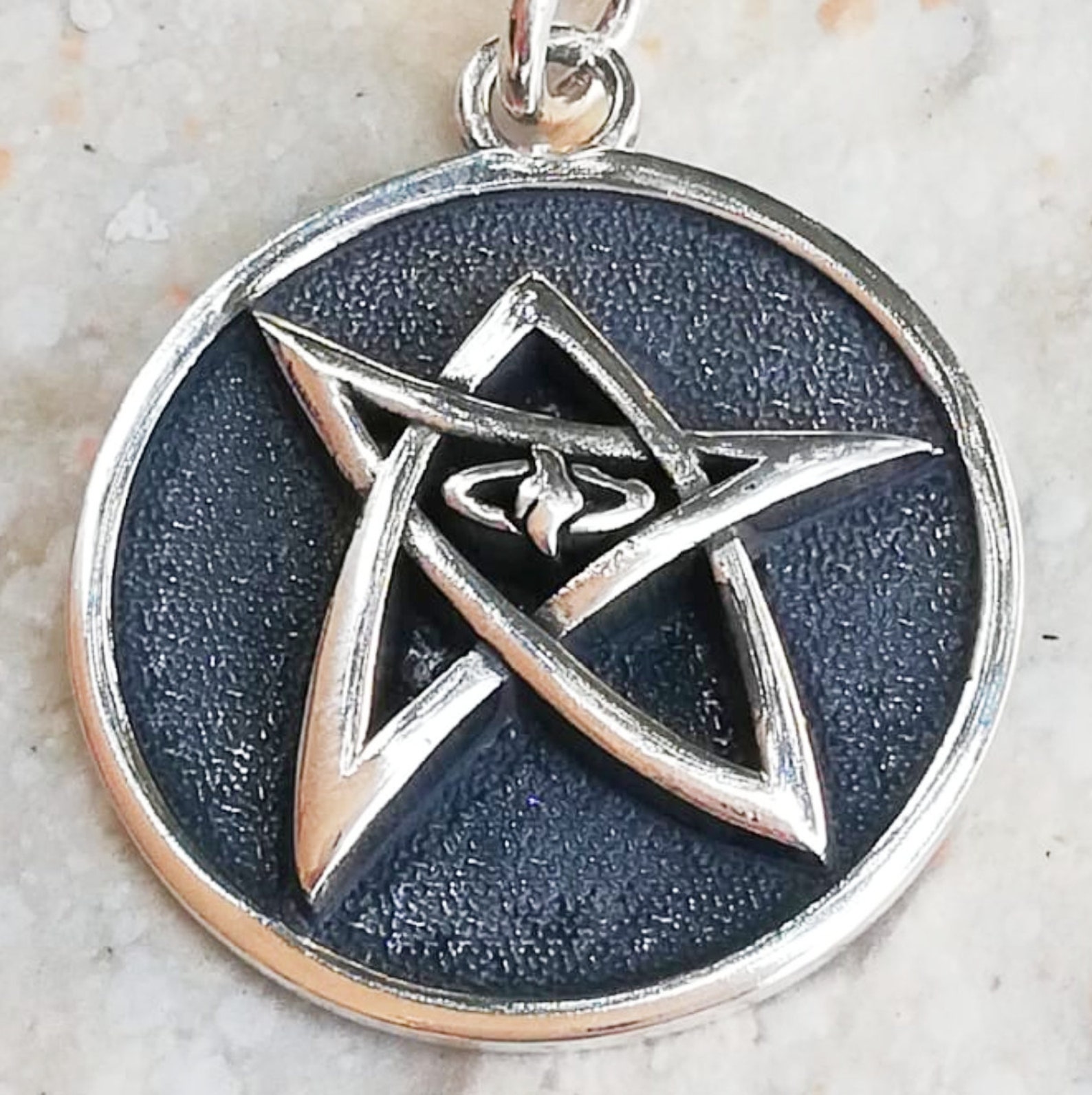 Elder Sign Protection Amulet Lovecraft Cthulhu Handmade 3D - Etsy