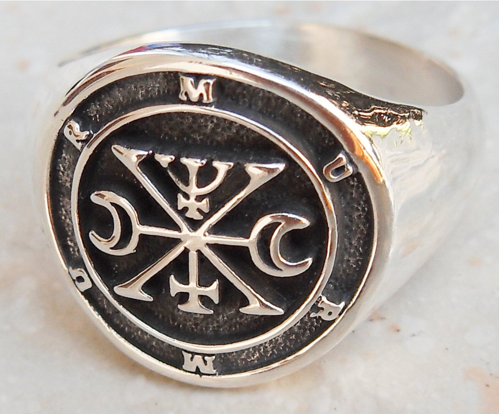 Seal of Earl Murmur Lesser Key of Solomon Kabbalah Amulet - Etsy