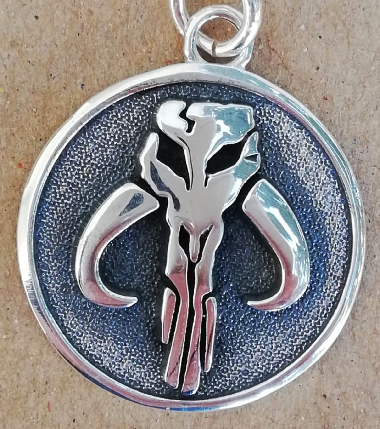 Mythosaur Skull Star Wars Mandalorian Symbol Handmade 3D | Etsy