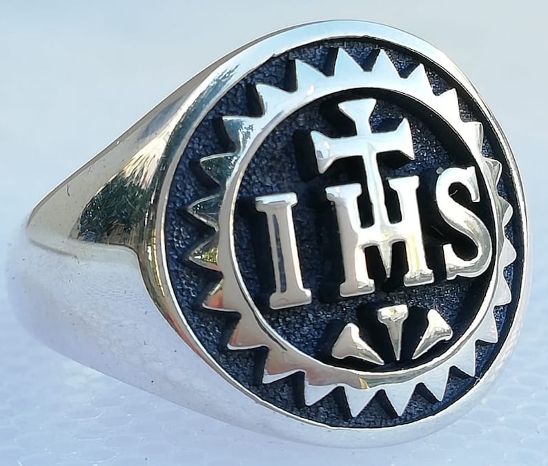 IHS Jesuit Society of Jesus the Holy Name of Jesus Handmade 3D - Etsy