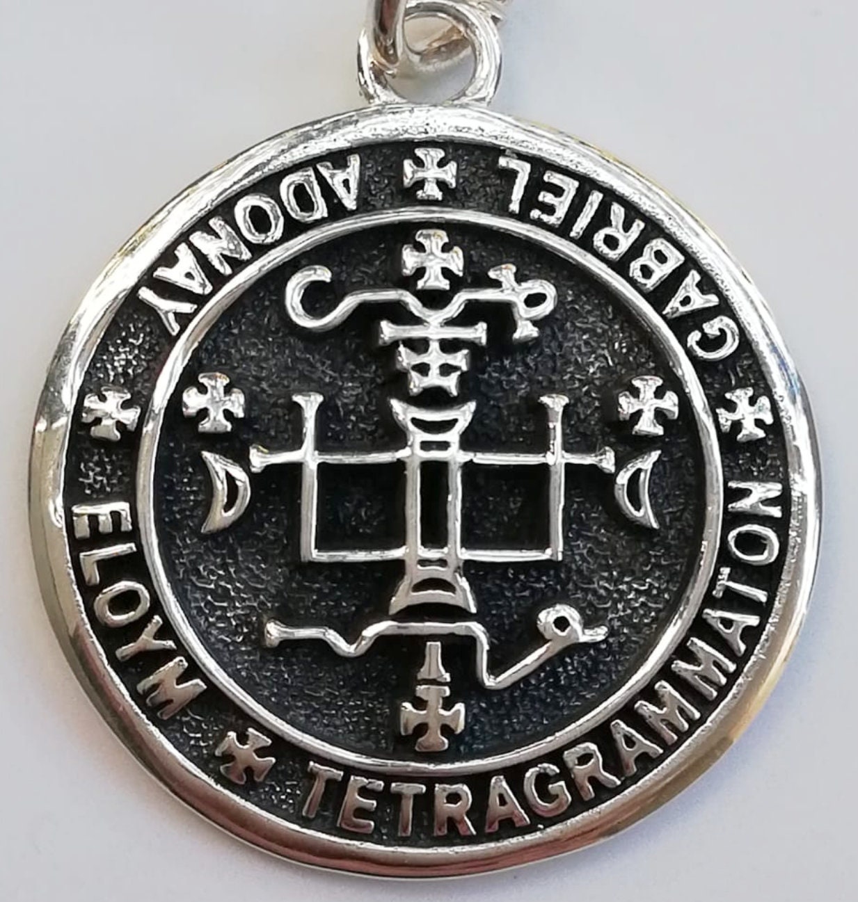 Seal of the Archangel Gabriel God is My Strength Sigil of the - Etsy ...