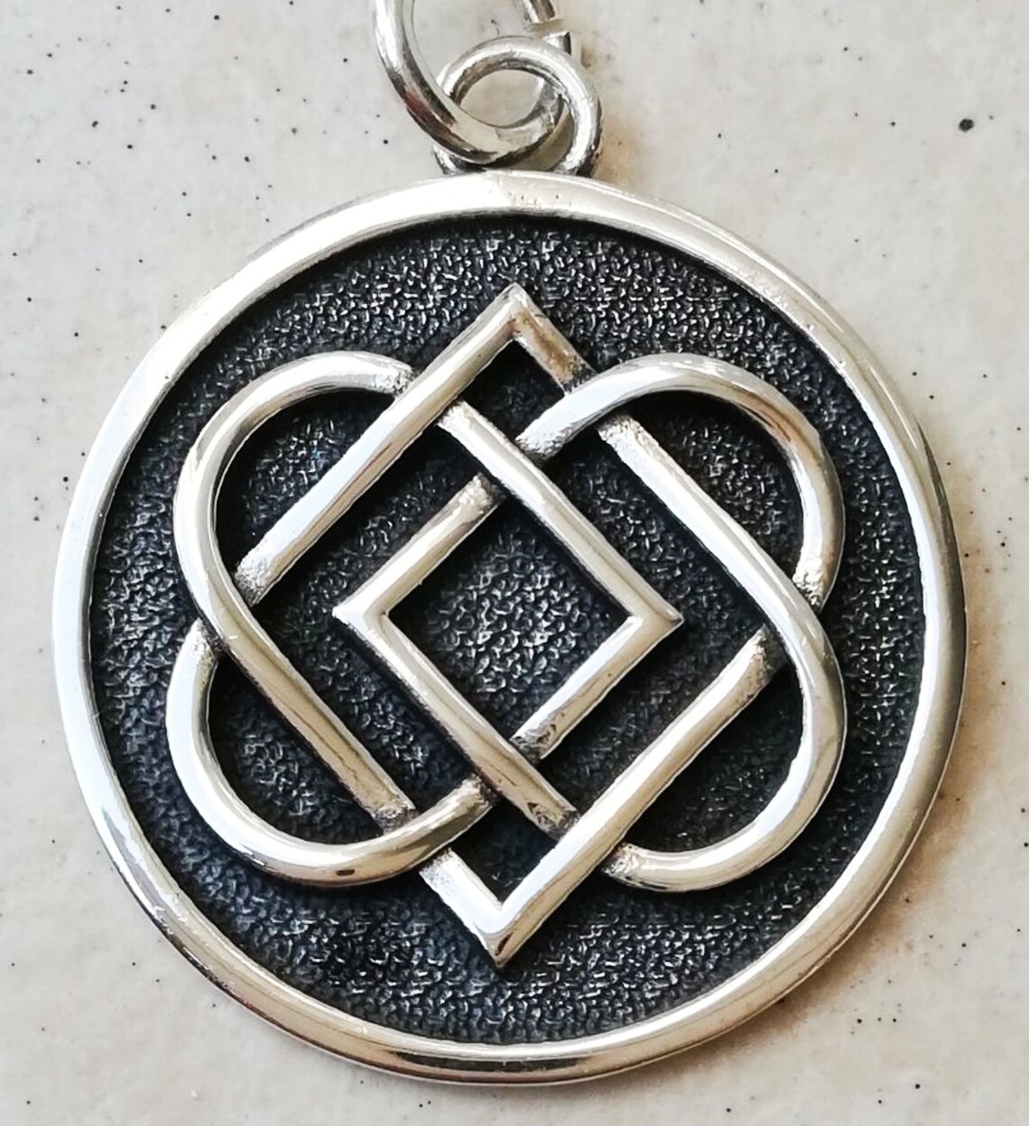 Celtic Knot of Four Hearts, Family Love Knot, Couples Love, Unified ...