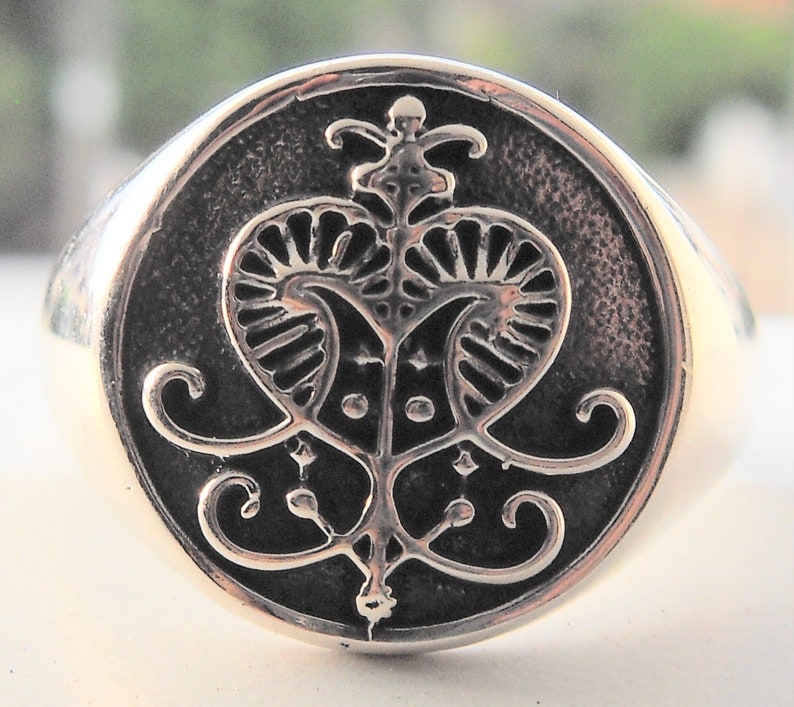 Erzulie Freda Voodoo Handmade 3D Ring Solid Sterling Silver - Etsy