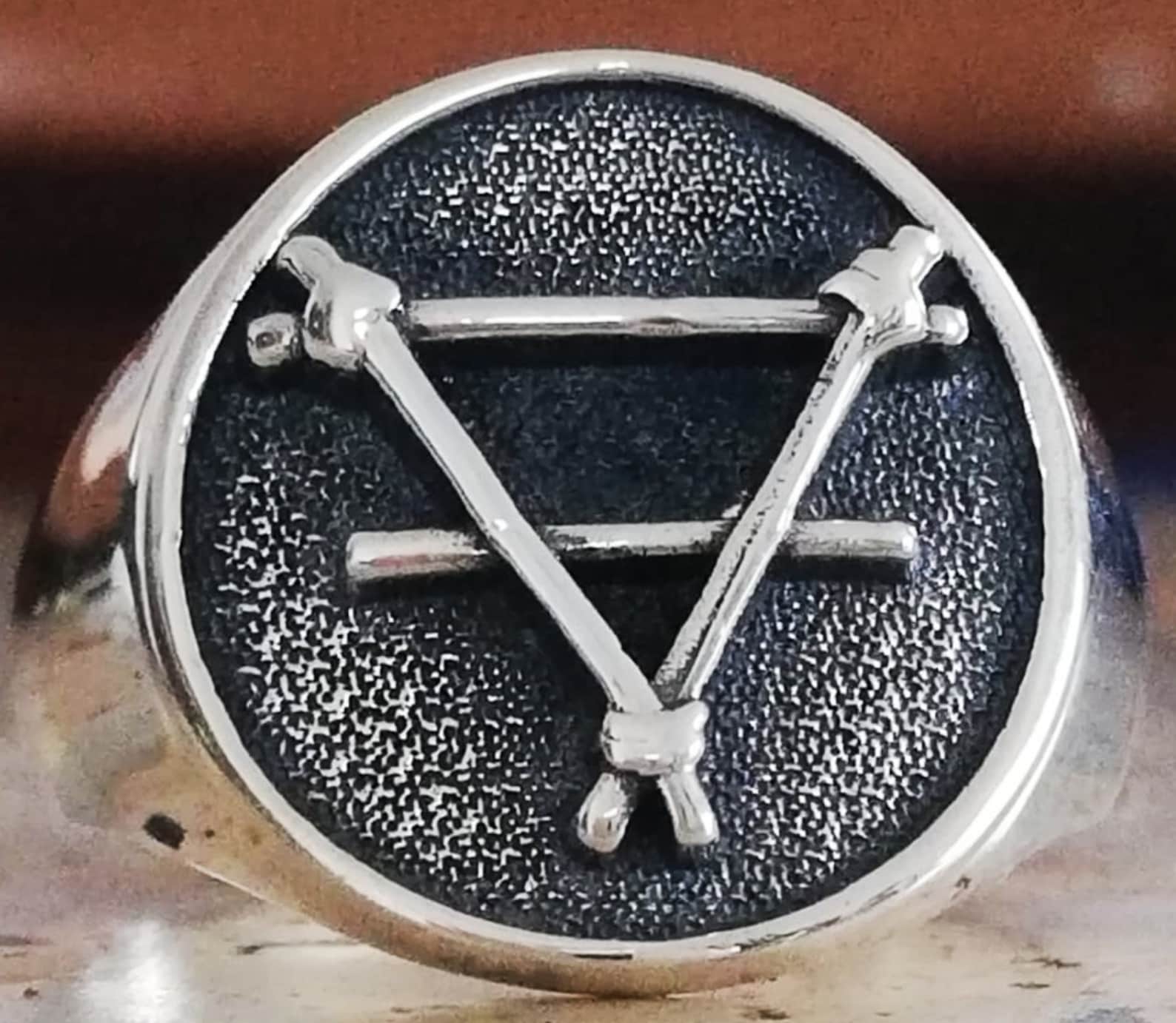 Four Elements Earth Air Fire Water Element Amulet Talisman - Etsy