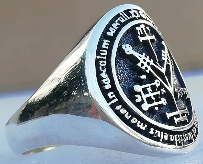 Fourth Pentacle of Jupiter Seals of Solomon Kabbalah Amulet - Etsy