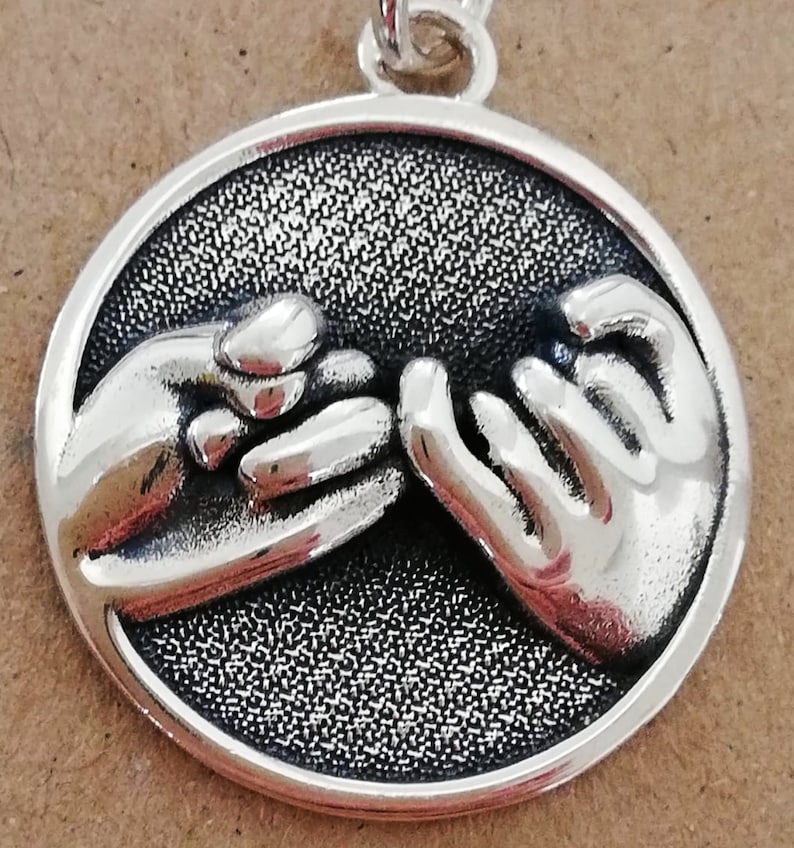 Pinky Promise Swear Best Friends Friendship Sisters Couple - Etsy