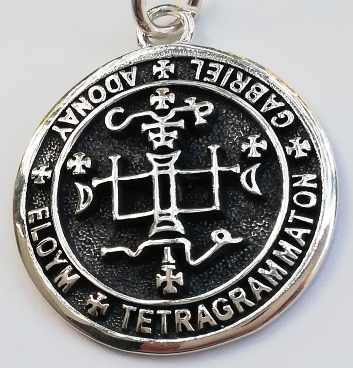 Seal of the Archangel Gabriel God is My Strength Sigil of the | Etsy