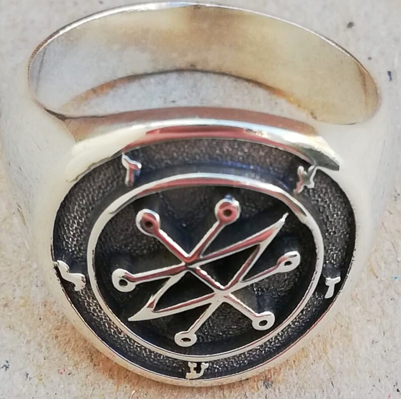 Sigil of Azazel Lucifer Satan Seal Lesser Key Demon Seal | Etsy