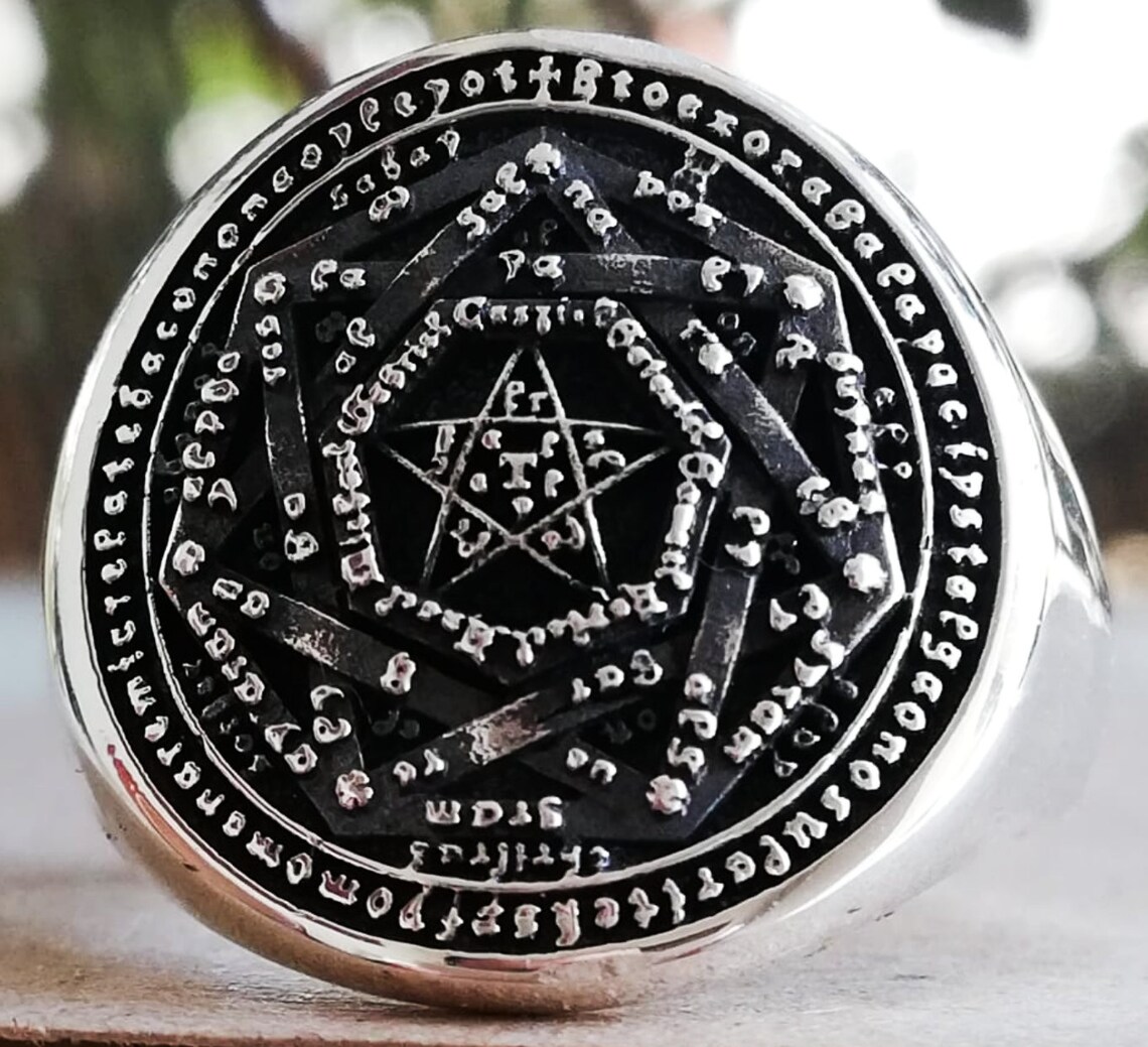 Enochian Great Tablet Seal of Truth Sigillum Dei Ameth Solomon Kabbalah ...