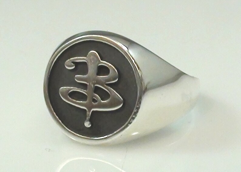 Buffy the Vampire Slayer Handmade Ring Sterling Silver 925 - Etsy