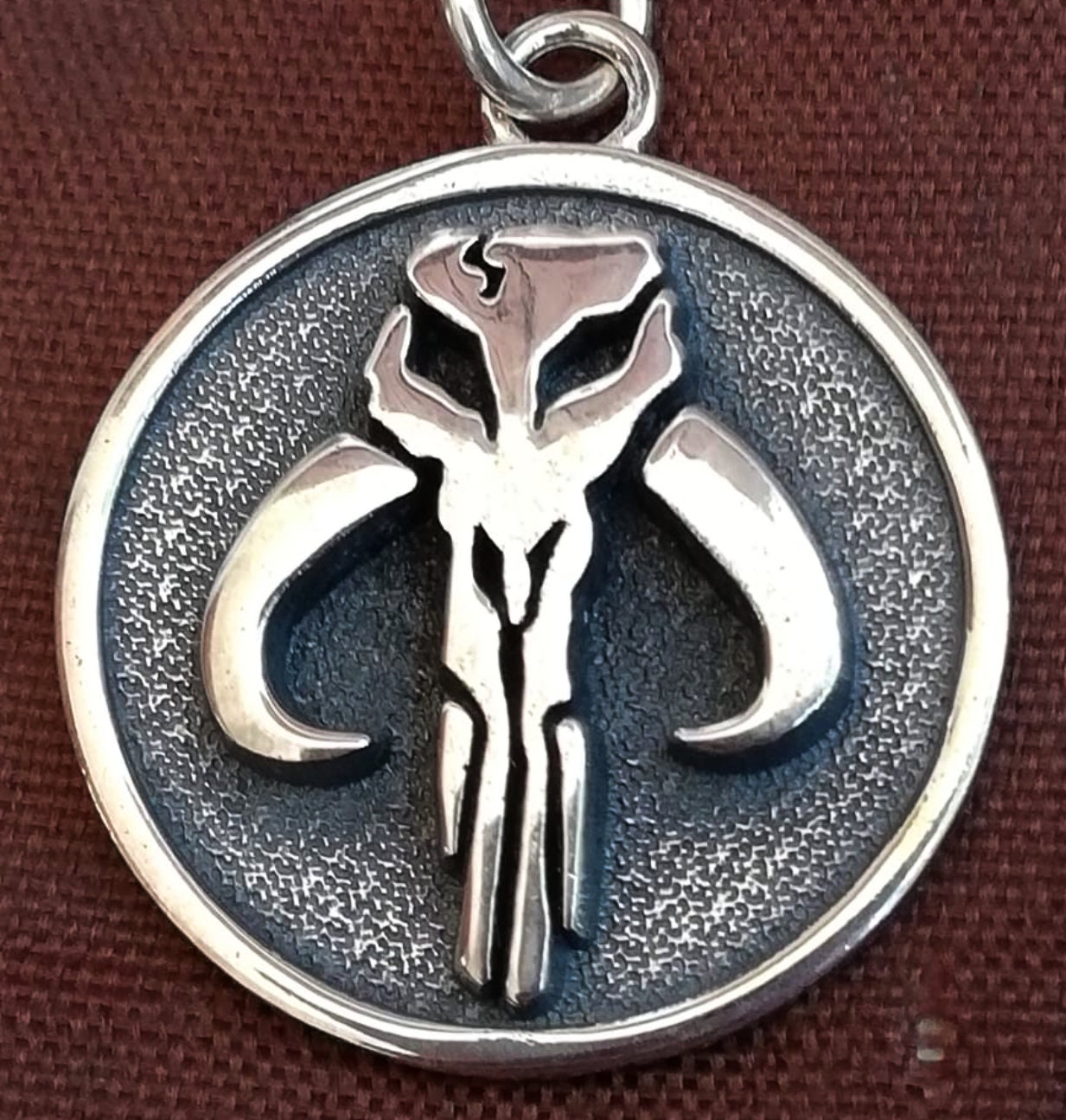 Mythosaur Skull Star Wars Mandalorian Symbol Handmade 3D - Etsy