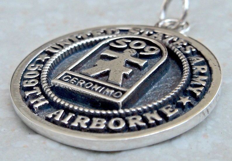 US Army 509th Airborne Infantry Regiment Geronimo Handmade 3D | Etsy