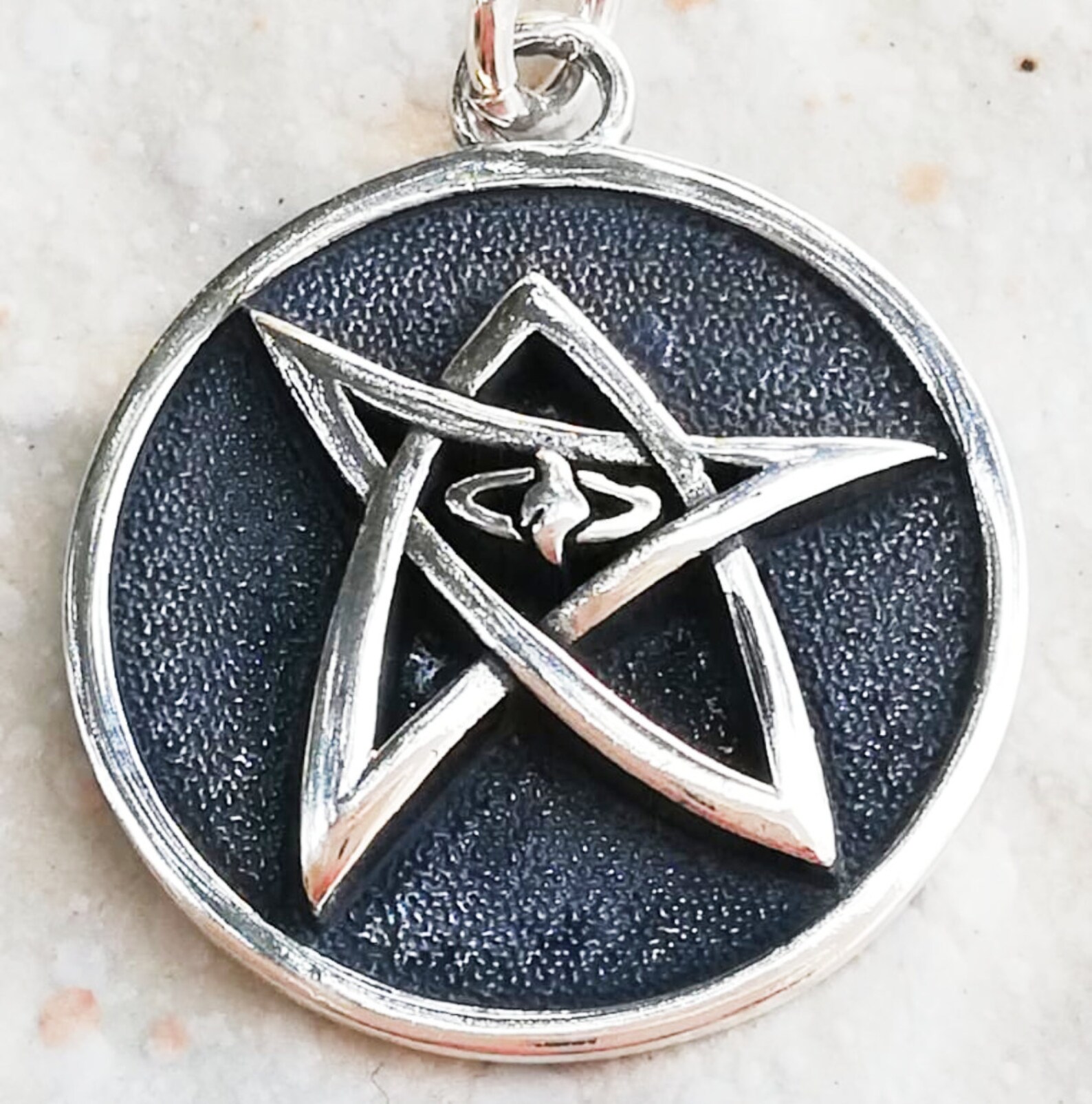 Elder Sign Protection Amulet Lovecraft Cthulhu Handmade 3D - Etsy