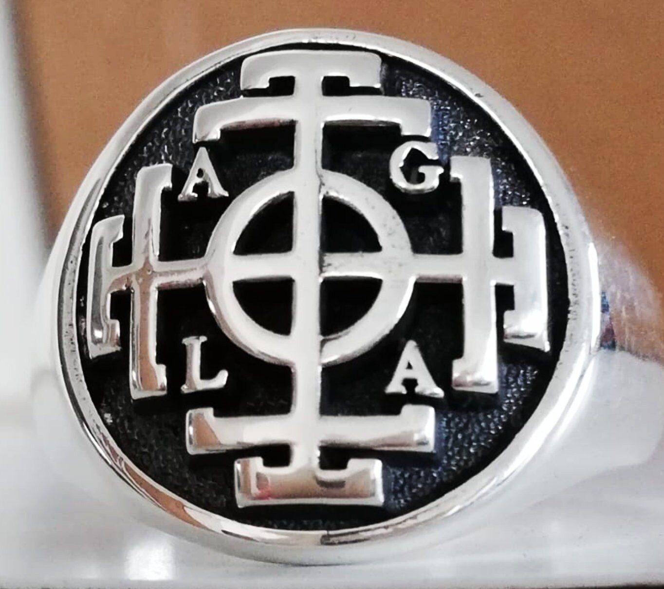 John Dee’s AGLA, Sigil Wheel of Fortune, Ancient Symbol of Luck ...