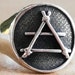Air Symbol Upward Triangle Emblem Air Element Amulet Talisman - Etsy