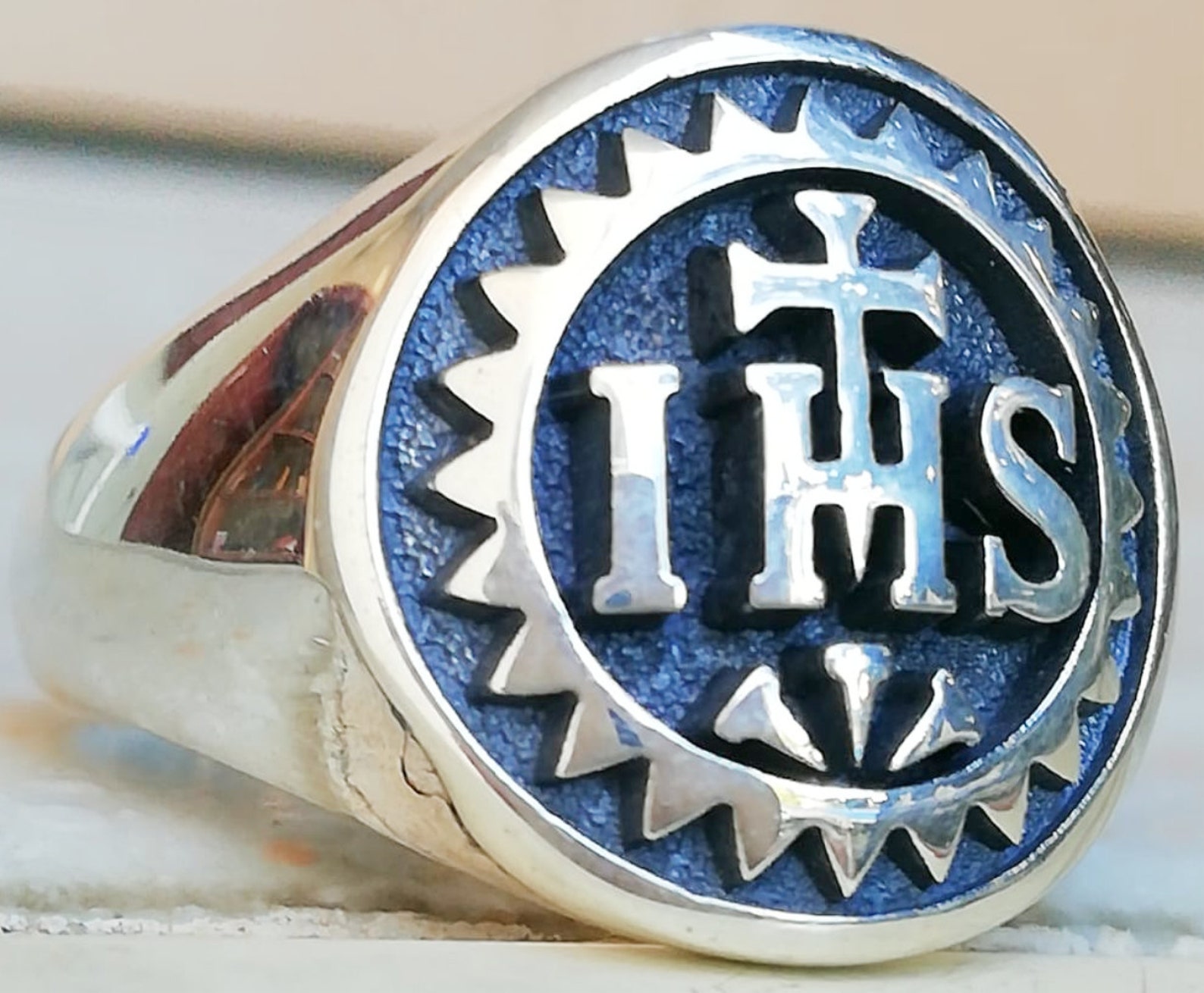 IHS Jesuit Society of Jesus the Holy Name of Jesus Handmade 3D - Etsy