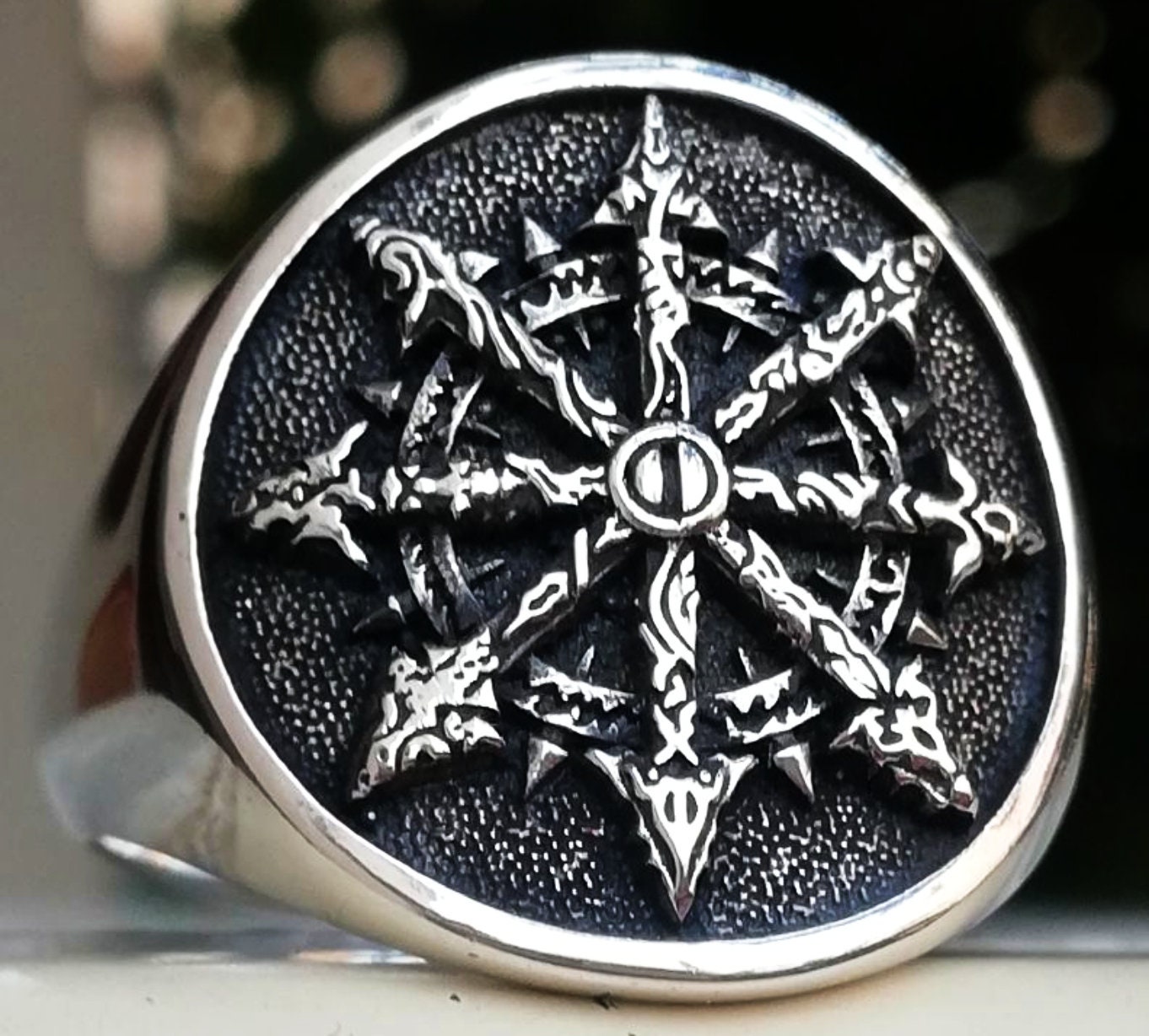 Symbol of Chaos Wheel of Chaos, Arms of Chaos, 8-zackiger Stern des ...