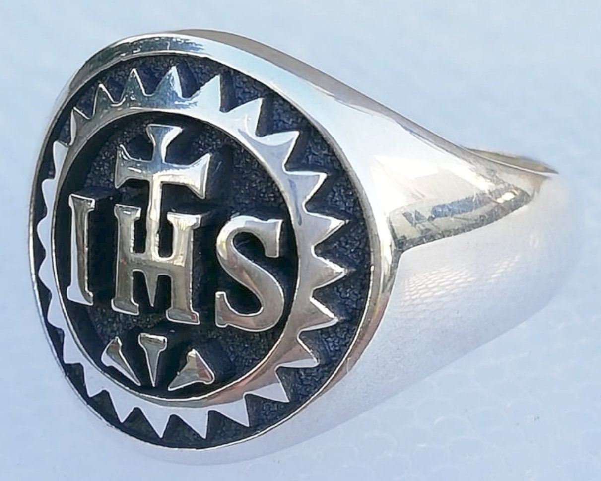 IHS Jesuiten-Gesellschaft Jesu der heilige Name Jesu - Etsy.de