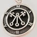 Sigil of Marbas Seal Handmade 3D Pendant Solid Sterling Silver - Etsy