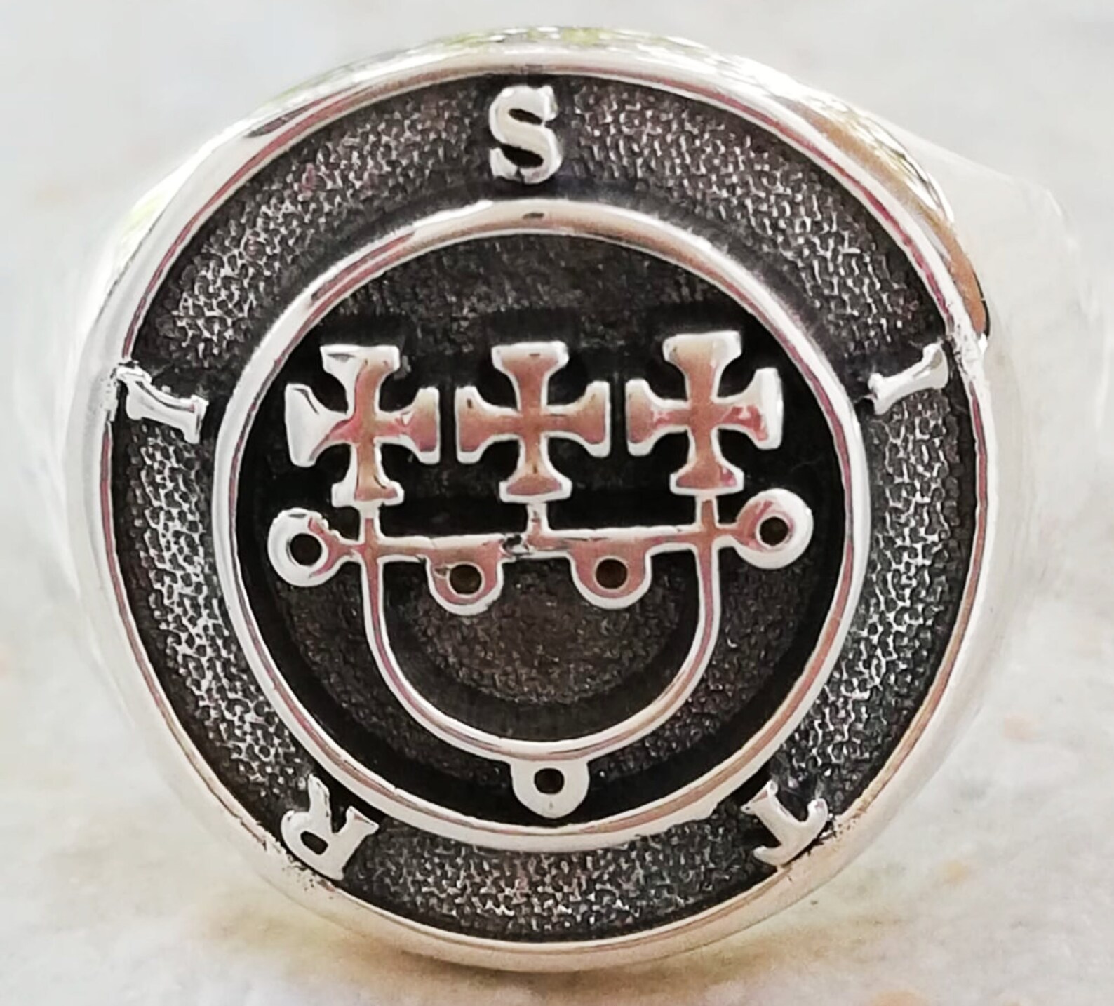 Seal Sigil of Sitri or Seth Sigils of Goetia Satanic Jewelry Handmade ...