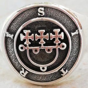 Seal Sigil of Sitri or Seth Sigils of Goetia Satanic Jewelry Handmade ...