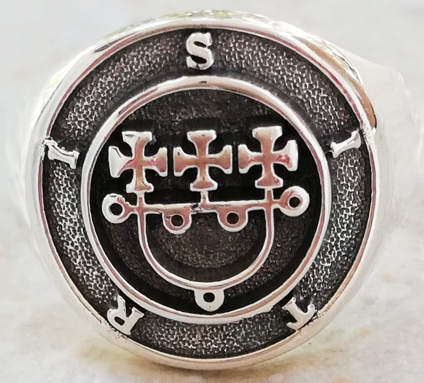 Seal Sigil of Sitri or Seth Sigils of Goetia Satanic Jewelry Handmade ...