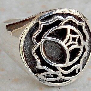 Utena Handmade 3D Ring Solid Sterling Silver 925 - Etsy