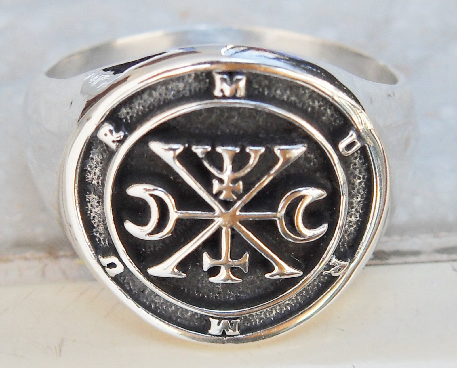 Seal of Earl Murmur Lesser Key of Solomon Kabbalah Amulet - Etsy