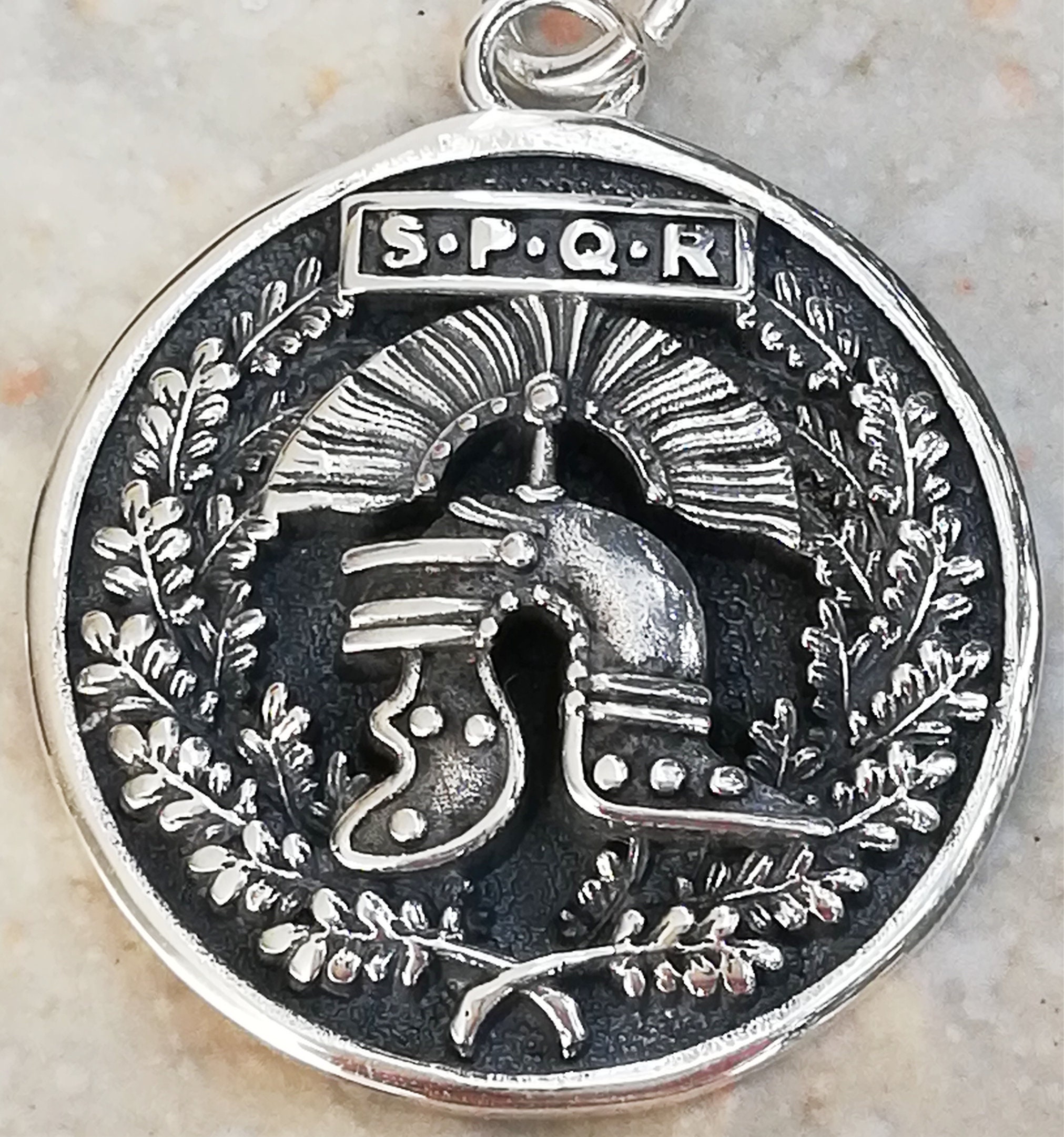 SPQR Roman Soldiers Legion Roman Empire Armor Helmet Handmade | Etsy