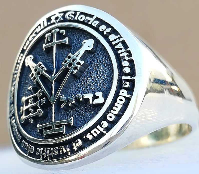 Fourth Pentacle of Jupiter Seals of Solomon Kabbalah Amulet - Etsy