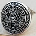 Enochian Sigil of Protection Solomon Kabbalah Amulet Talisman Handmade ...