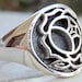 Utena Handmade 3D Ring Solid Sterling Silver 925 - Etsy