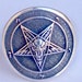 Church of Satan Sigil of Baphomet Lucifer Handmade 3D Ring Solid ...
