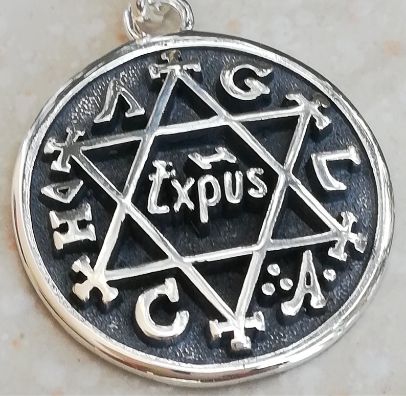 Anillo Del Rey Salomon Txpus Star of David Handmade 3D Pendant - Etsy