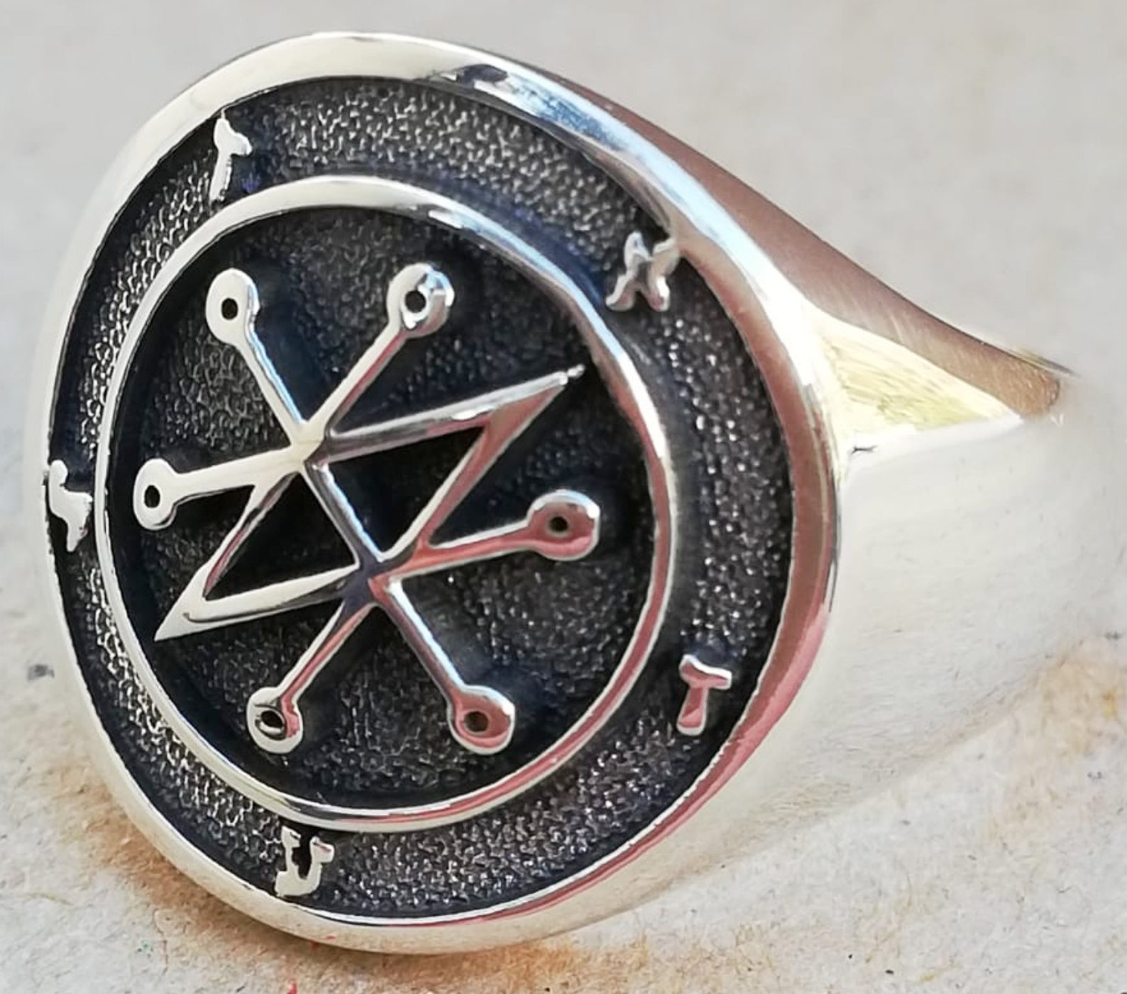 Sigil of Azazel Lucifer Satan Seal Lesser Key Demon Seal | Etsy