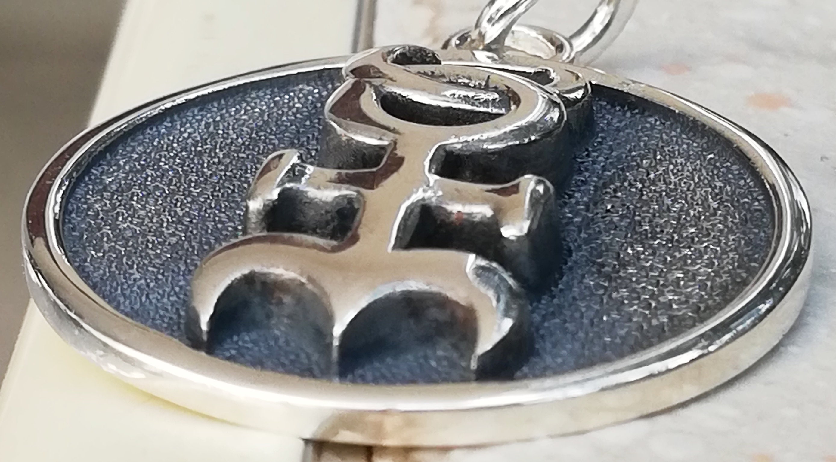 The Hieroglyphic Monad Monas Hieroglyphica Handmade 3D Pendant | Etsy