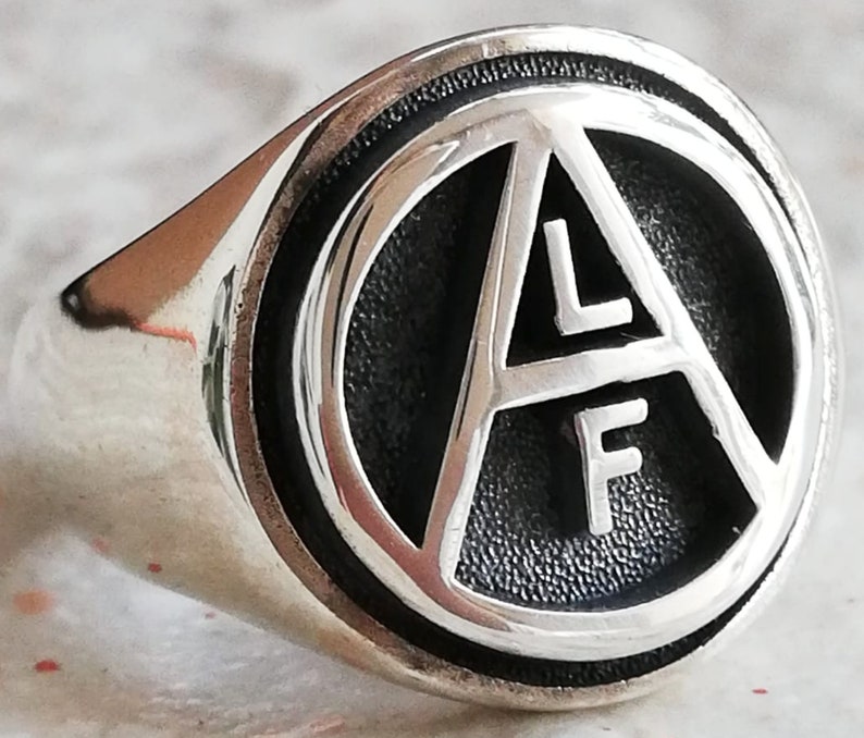 Animal Liberation Symbol Human ALF Animal Welfare Rights | Etsy