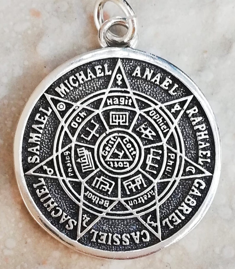 The Seal of the Seven Archangels Arbatel Spirits Seals of Solomon ...